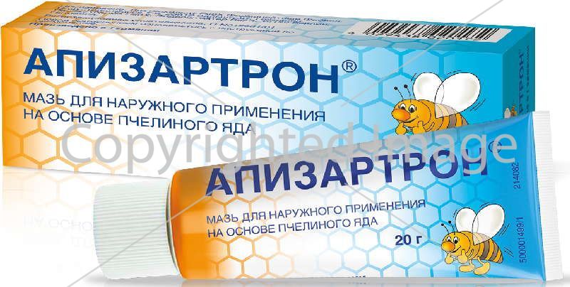Апизартрон 20г мазь для наружного применения